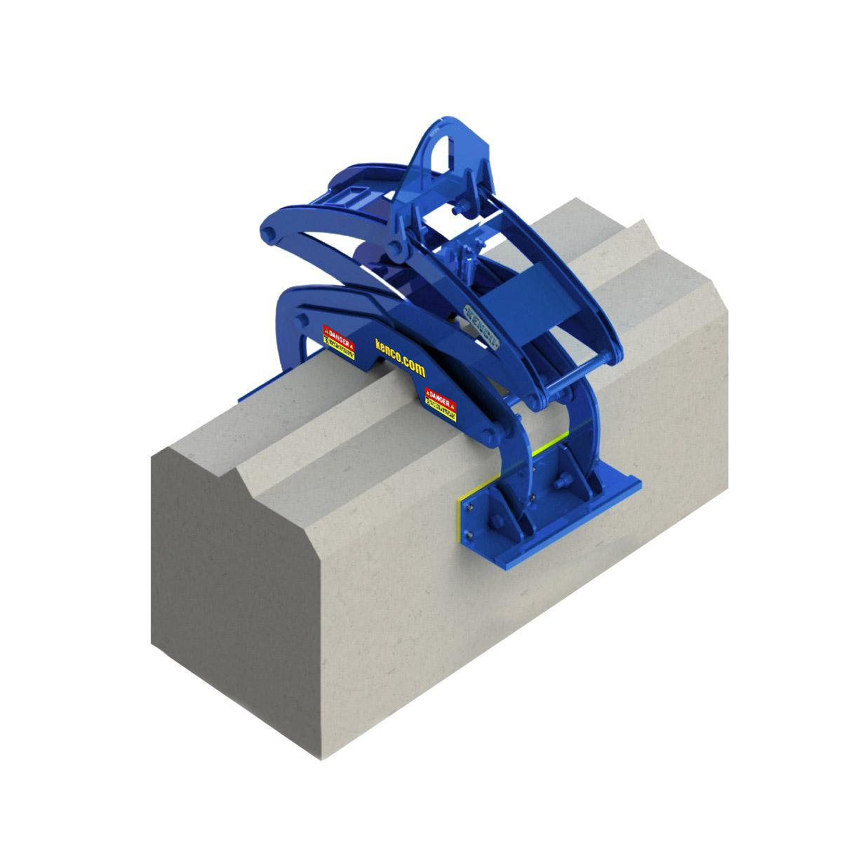Kenco Bin Block Lifter | Concrete Lifting Devices