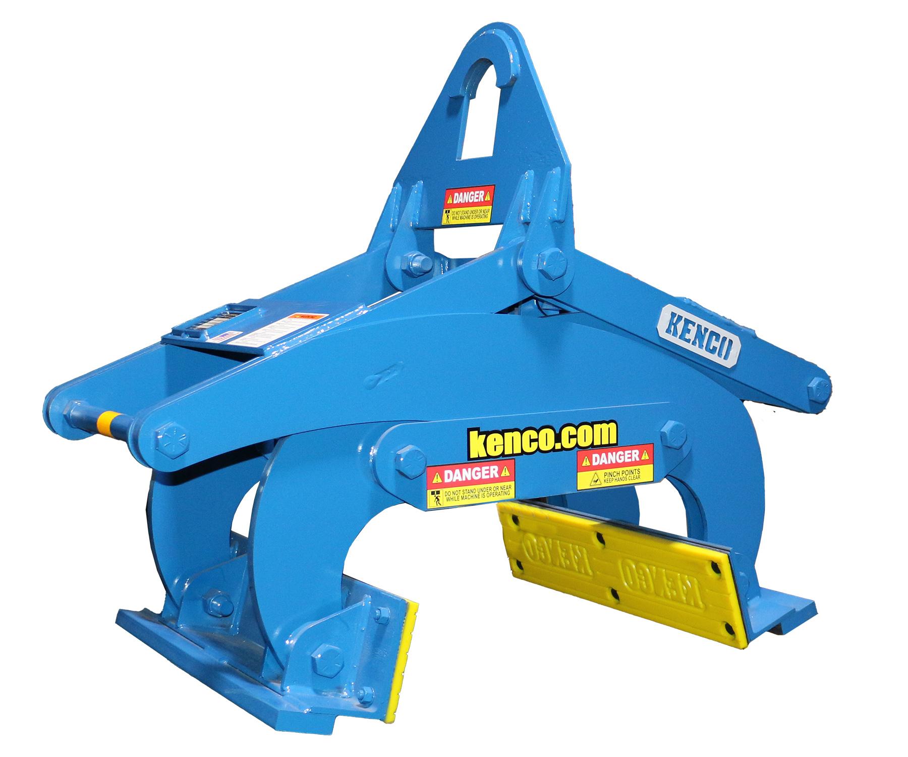 KL9000FLL Kenco Barrier Lifter | Scissor Grab Lifting Clamps