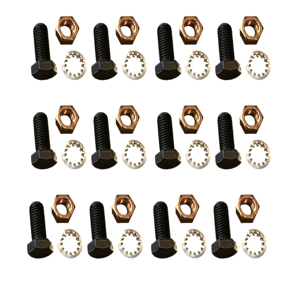 Pad Bolt Set for 6" x 24" Pads