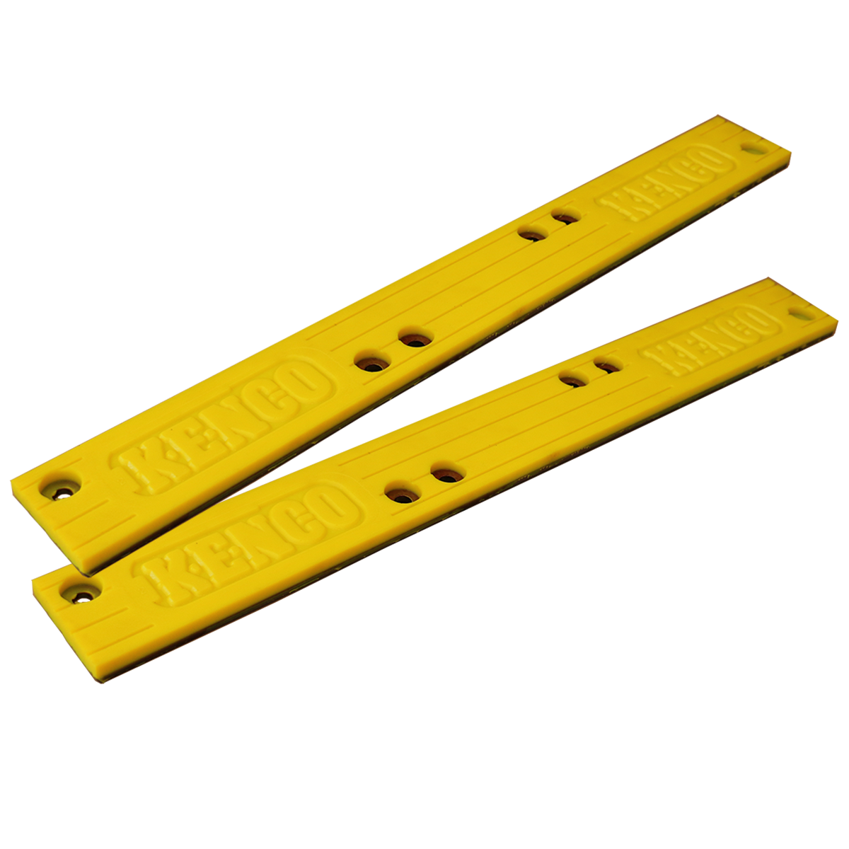 Kenco Barrier Pads | Elastomeric Replacement Pads (Set)