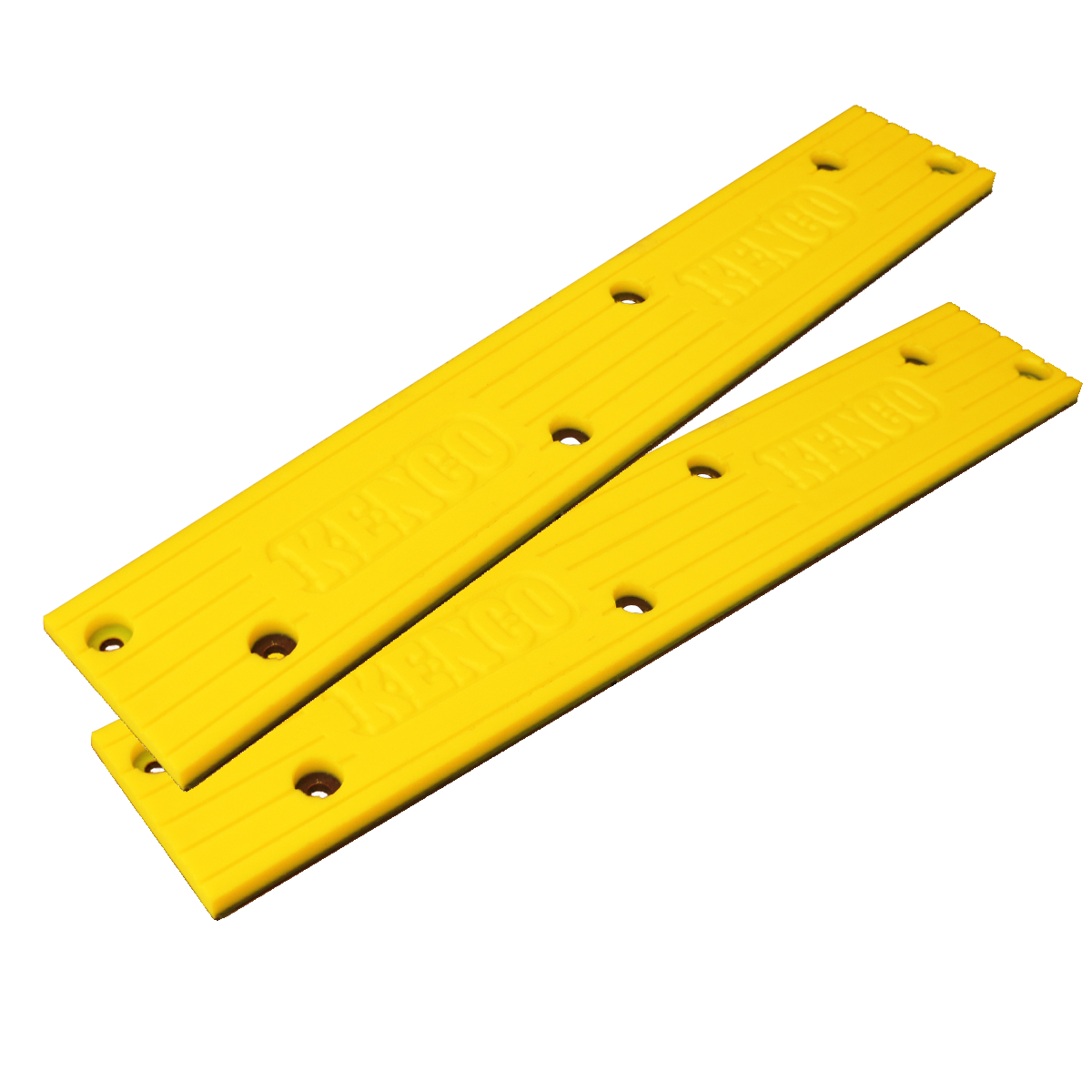 Two 6 x 36 Urethane Pads | Concrete Barrier Lift Pads